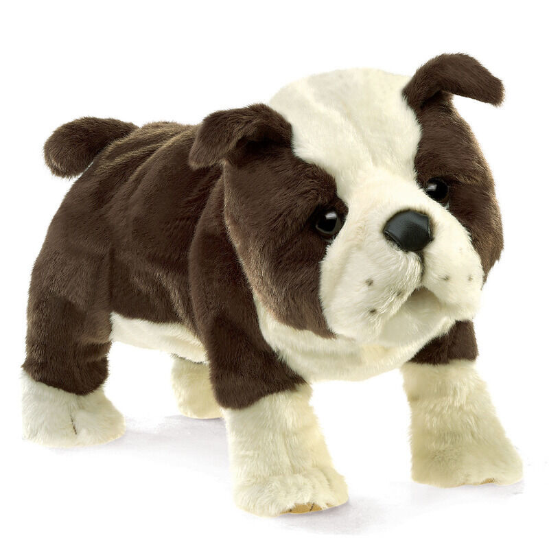 Buy Folkmanis - English Bulldog Puppet