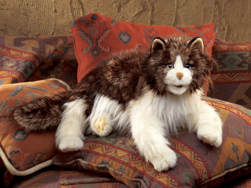 Buy Folkmanis - Ragdoll Cat Puppet