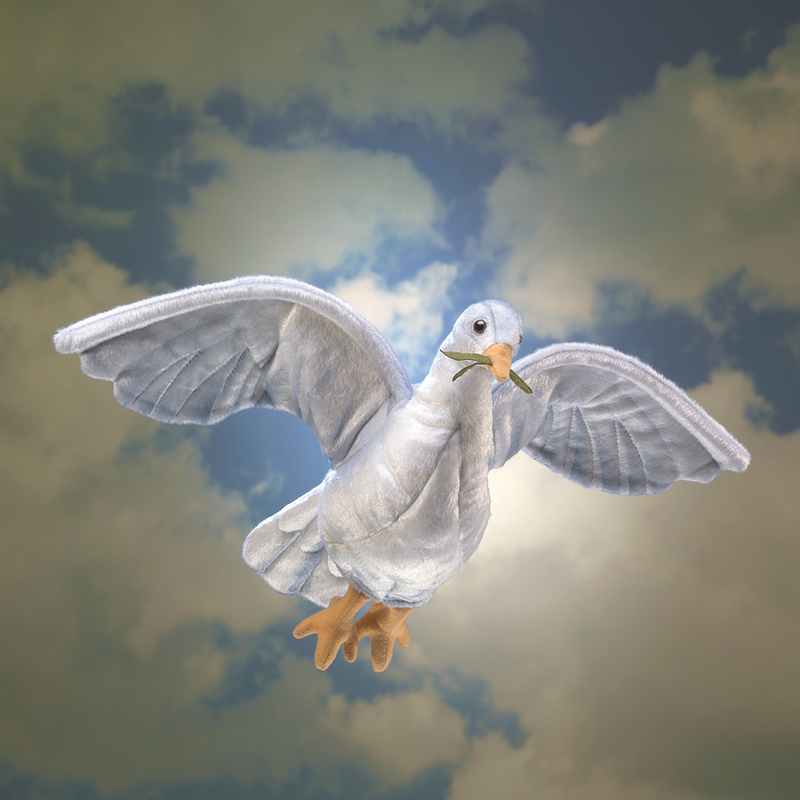 Buy Folkmanis - Dove Puppet
