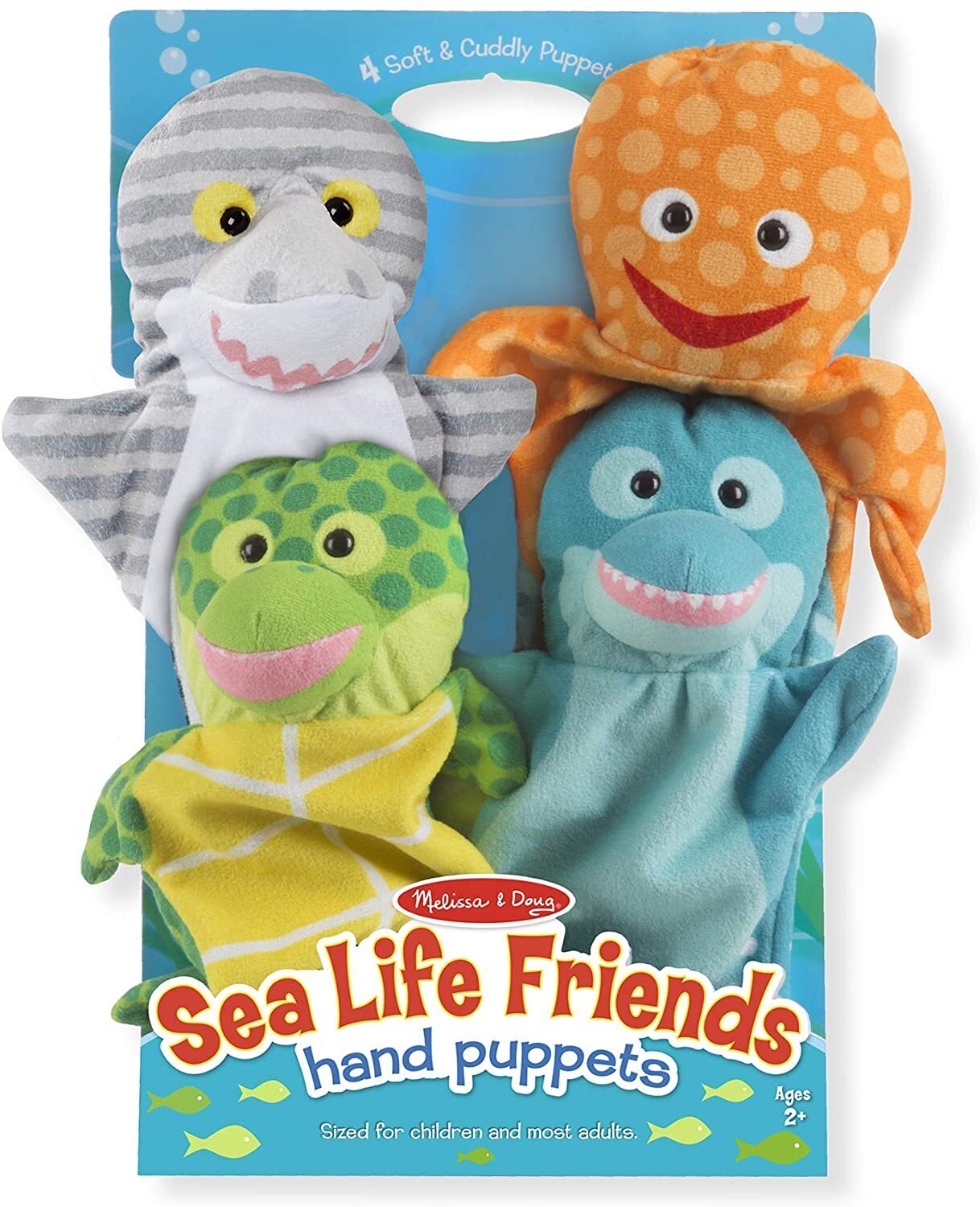 Buy Melissa & Doug - Sea Life Friends Hand Puppets
