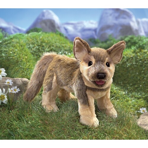 Buy Folkmanis German Shepherd Puppy Puppet