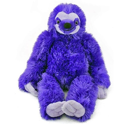 Buy Wild Republic - Cuddlekins Purple Sloth Stuffed Toy 30cm
